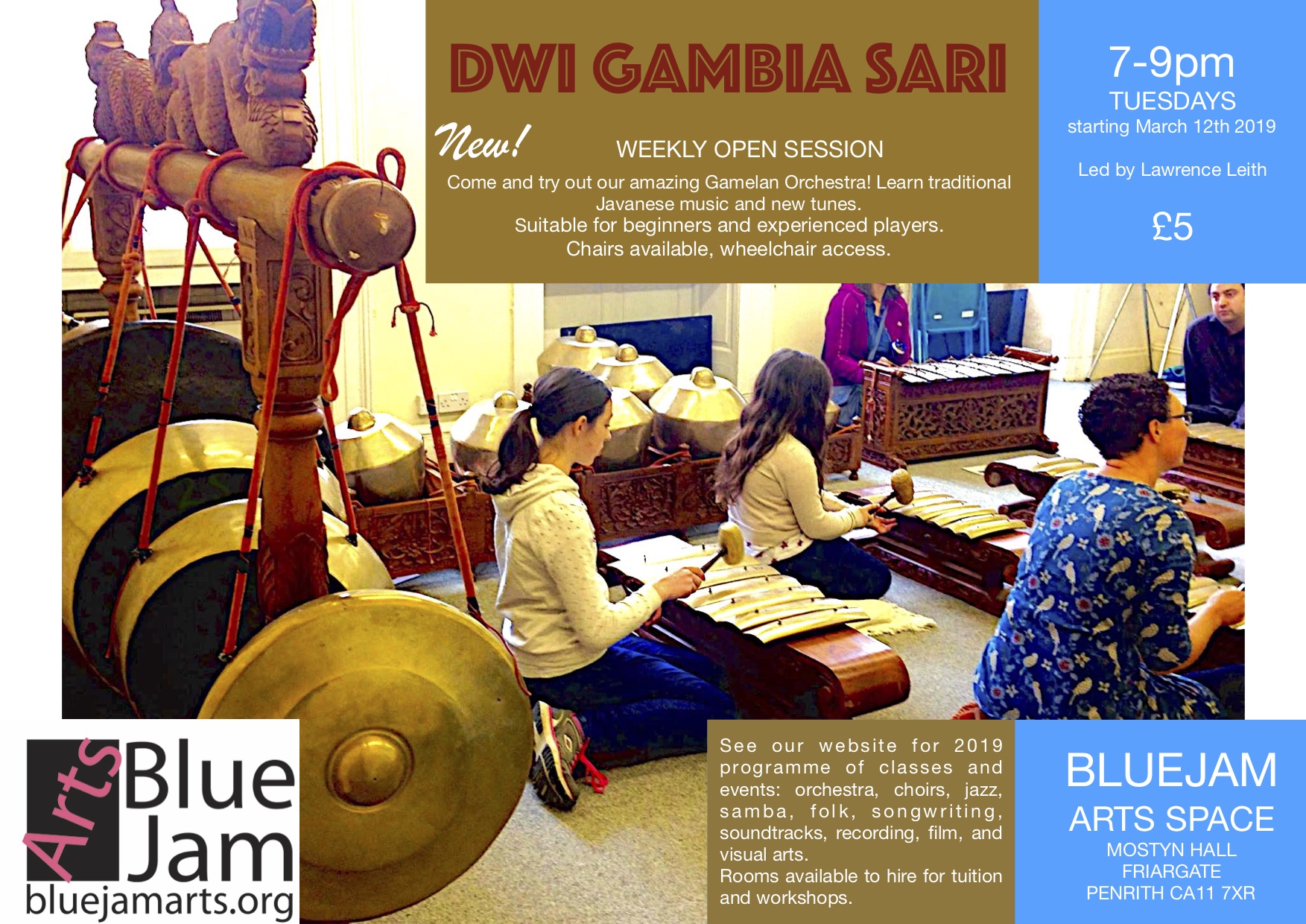 BlueJam Arts » Gamelan Blog